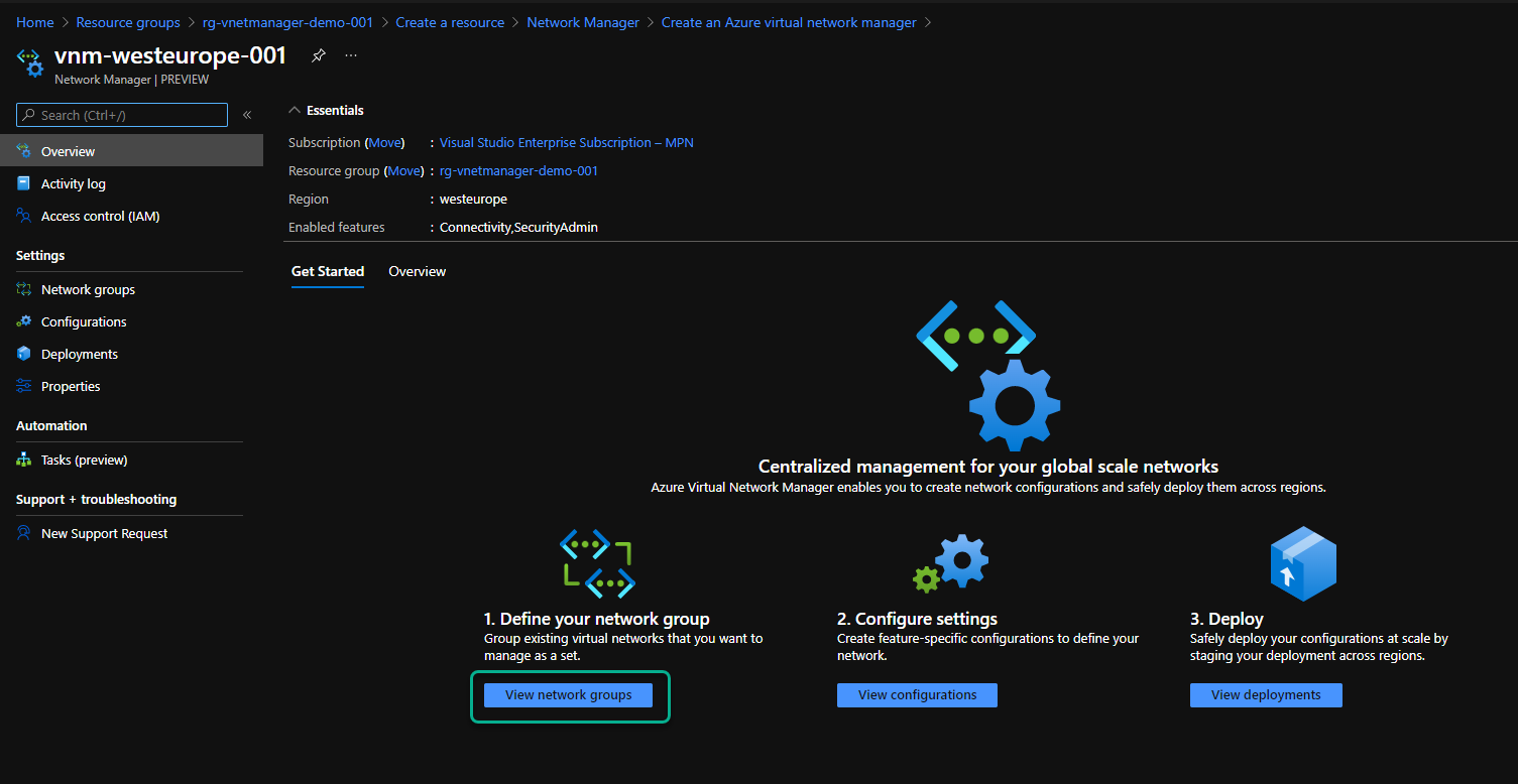 Azure Virtual Network Manager - Cloudninja.nu Azure Virtual Network Manager - Cloudninja.nu