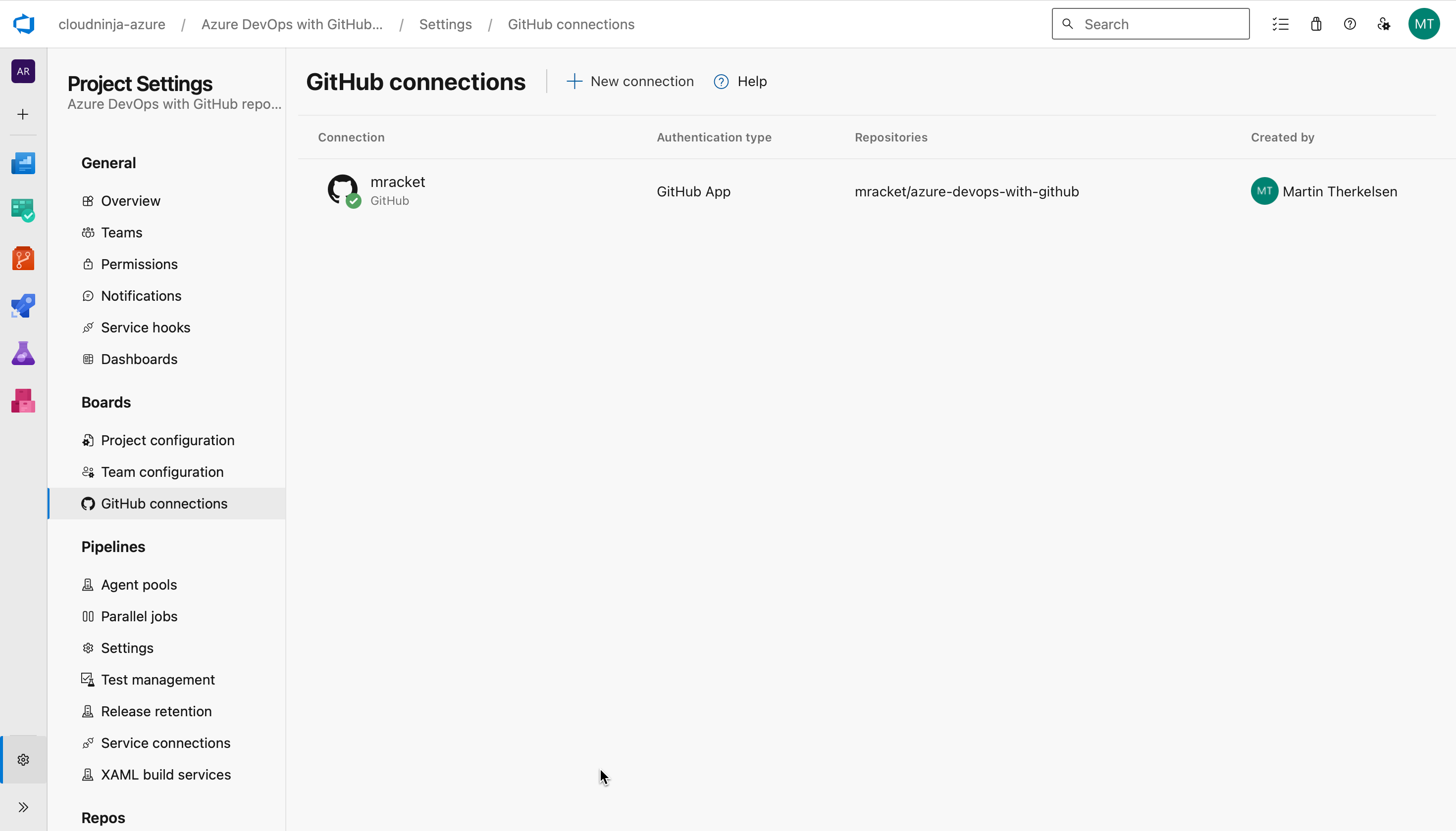Github Repository With Azure Devops Pipeline Cloudninjanu Azure Cloud Security