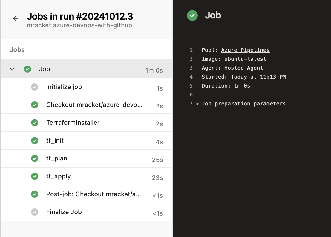 Github Repository With Azure Devops Pipeline Cloudninjanu Azure Cloud Security