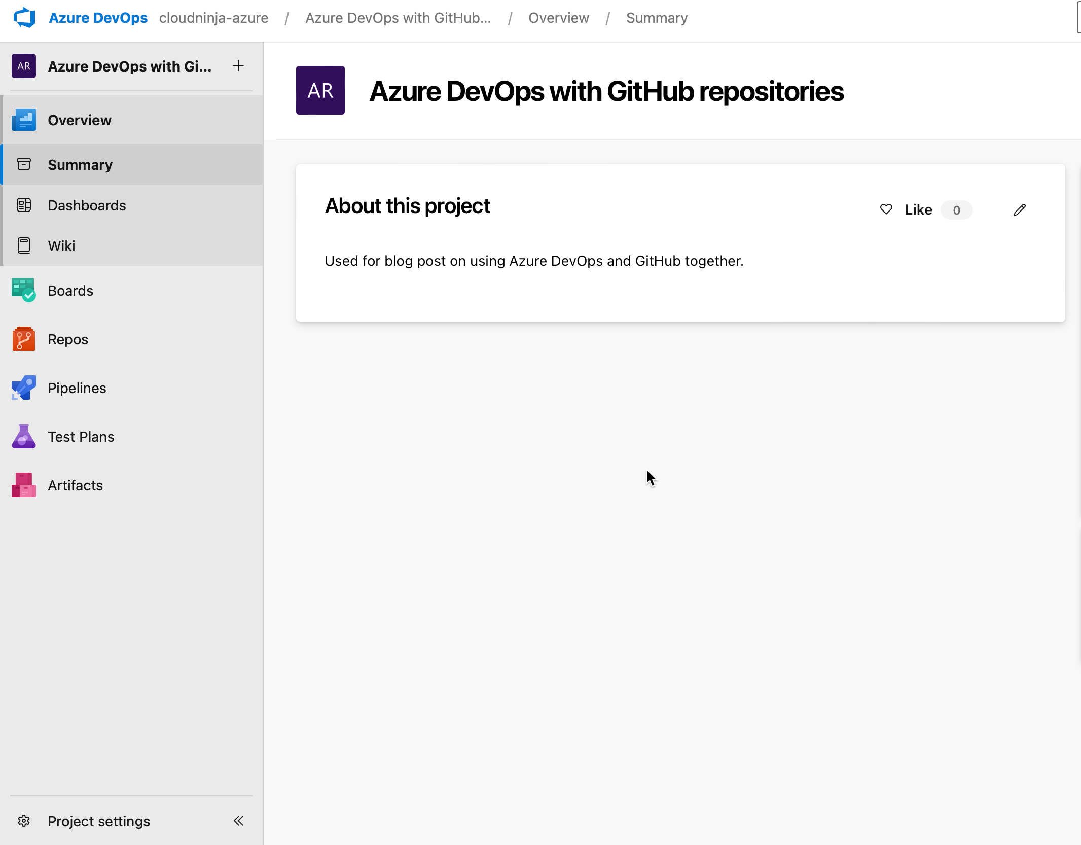 Github Repository With Azure Devops Pipeline Cloudninjanu Azure Cloud Security