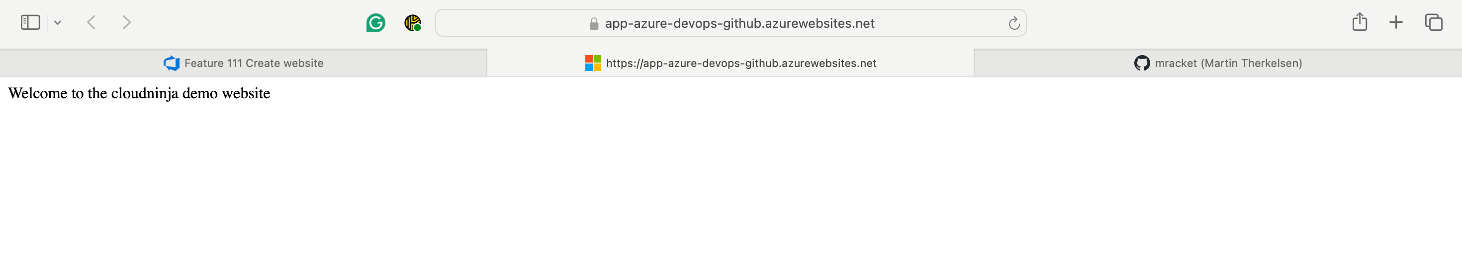 Github Repository With Azure Devops Pipeline Cloudninjanu Azure Cloud Security