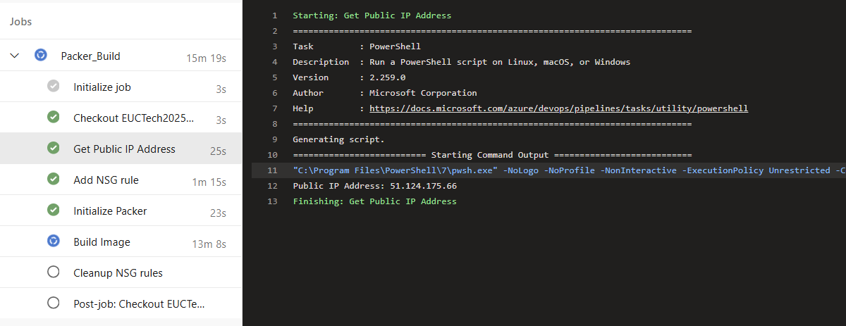 Azure DevOps Hosted agent - NSG Rules :: Cloudninja.nu - Azure, Cloud Security, Infrastructure ...